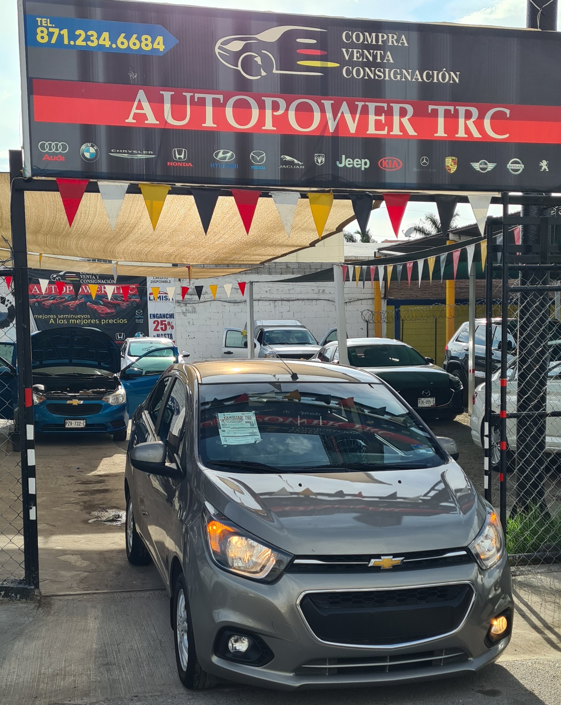 Chevrolet Beat LT 2018 – AutoPowerTRC