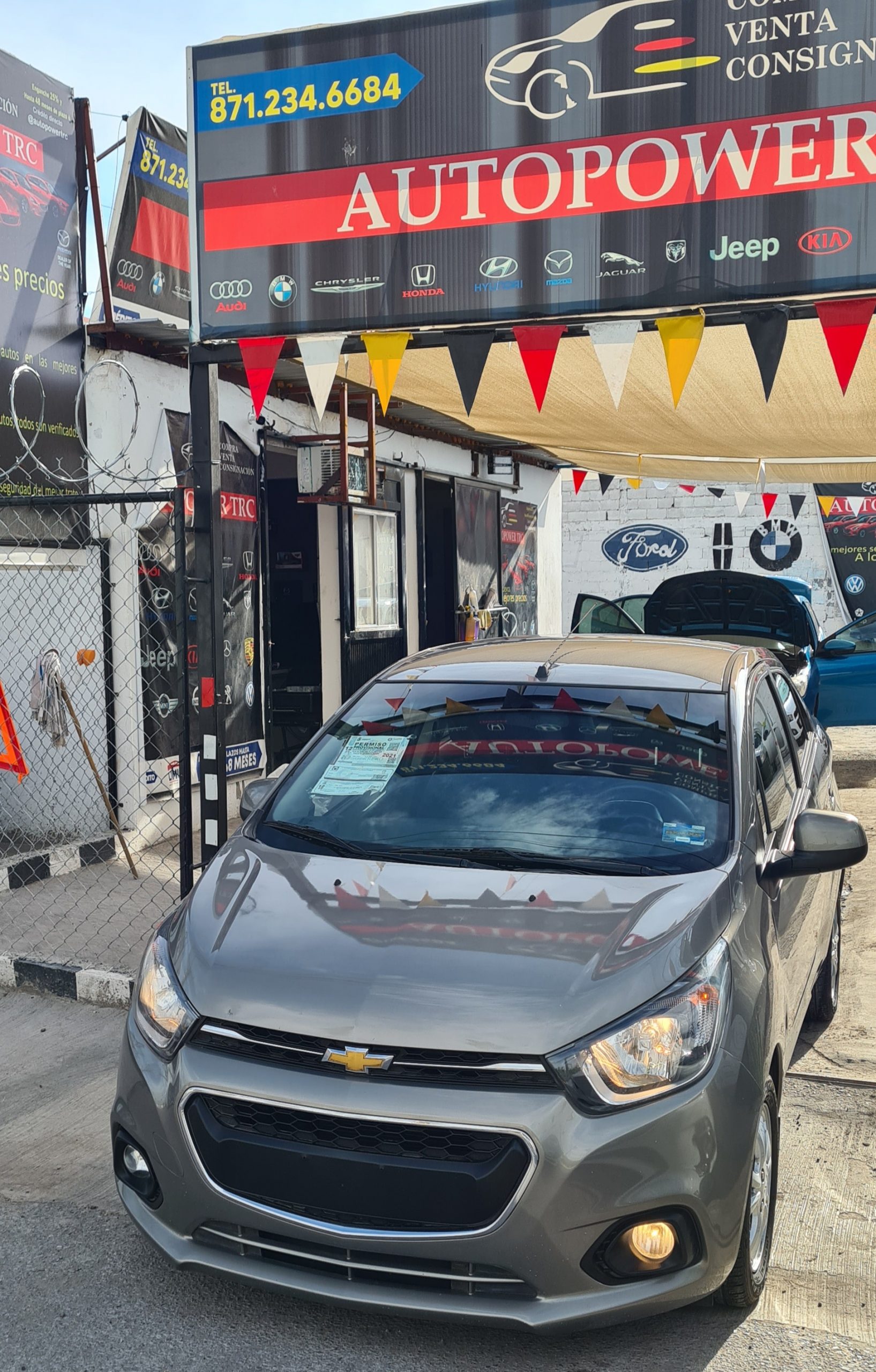 Chevrolet Beat LT 2018 – AutoPowerTRC