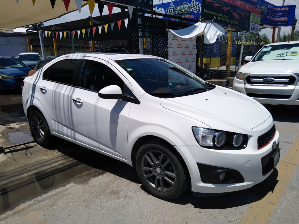 Chevrolet Sonic 2016 LTZ – AutoPowerTRC