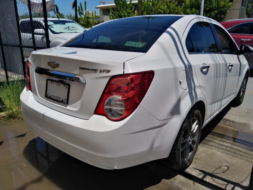Chevrolet Sonic 2016 LTZ – AutoPowerTRC