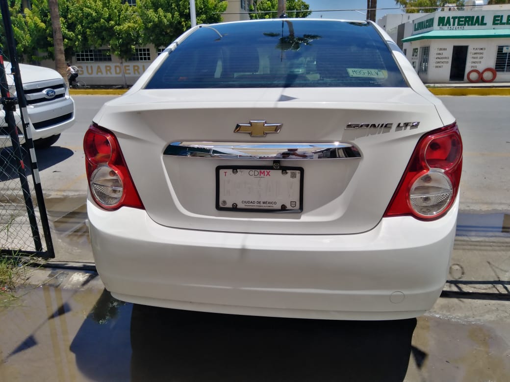 Chevrolet Sonic 2016 LTZ – AutoPowerTRC