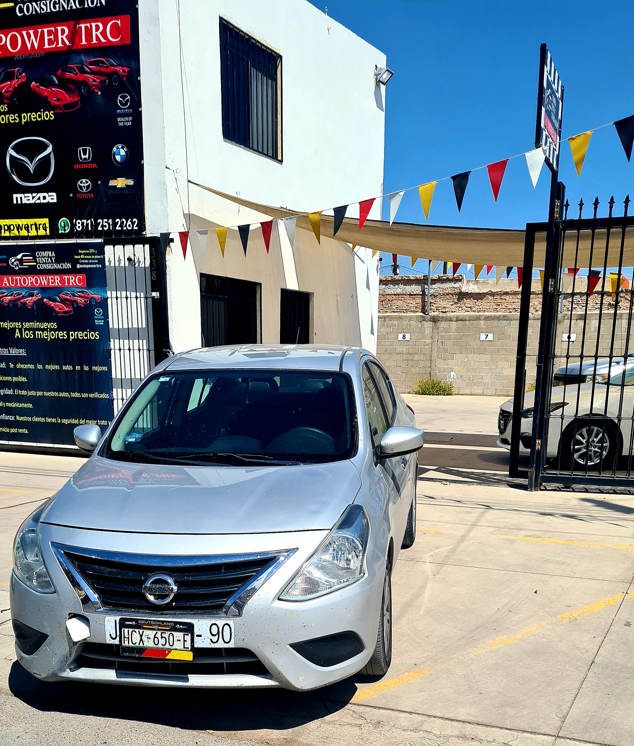 NISSAN VERSA SENSE STD 2018 – AutoPowerTRC