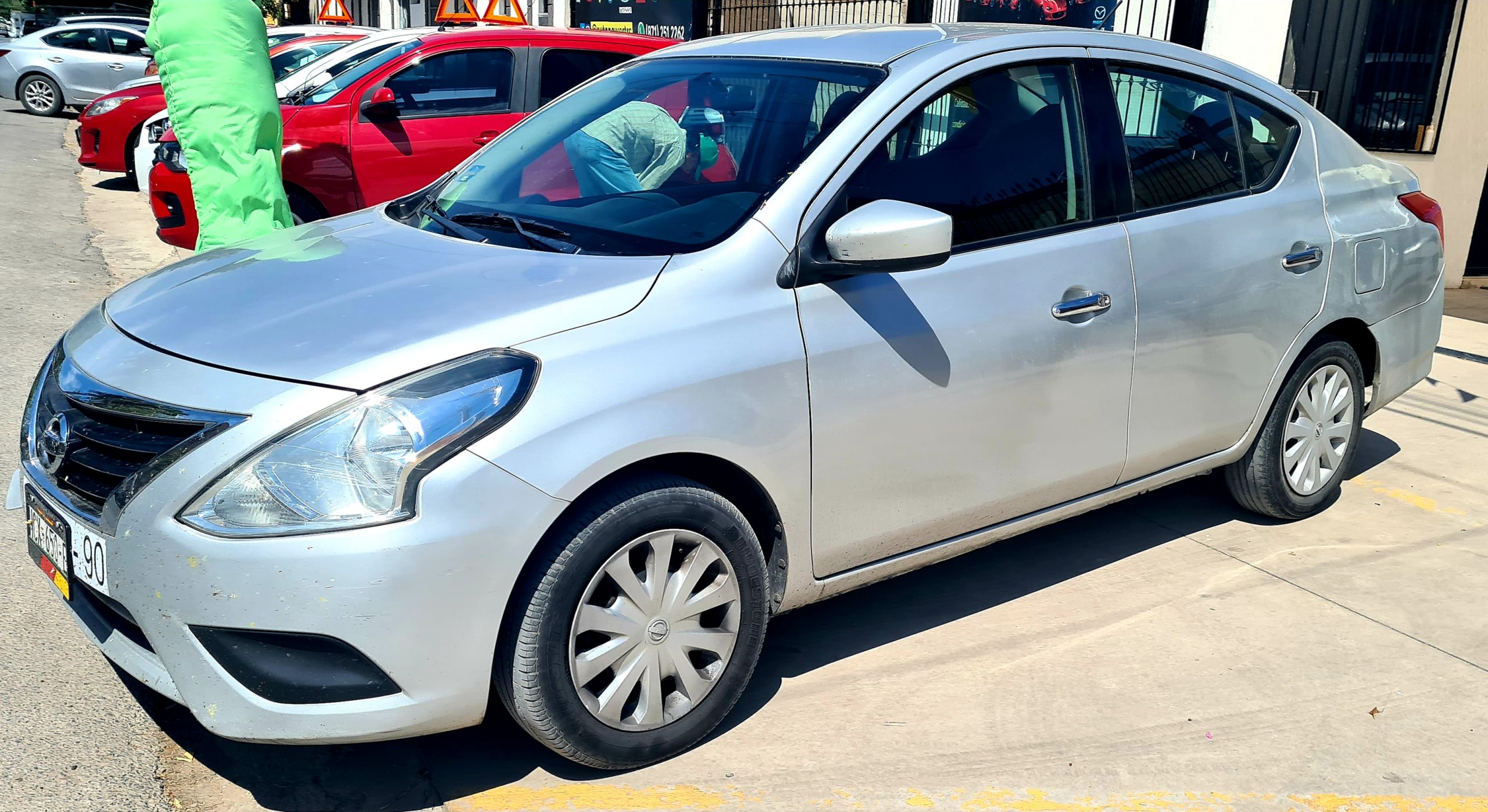 NISSAN VERSA SENSE STD 2018 – AutoPowerTRC