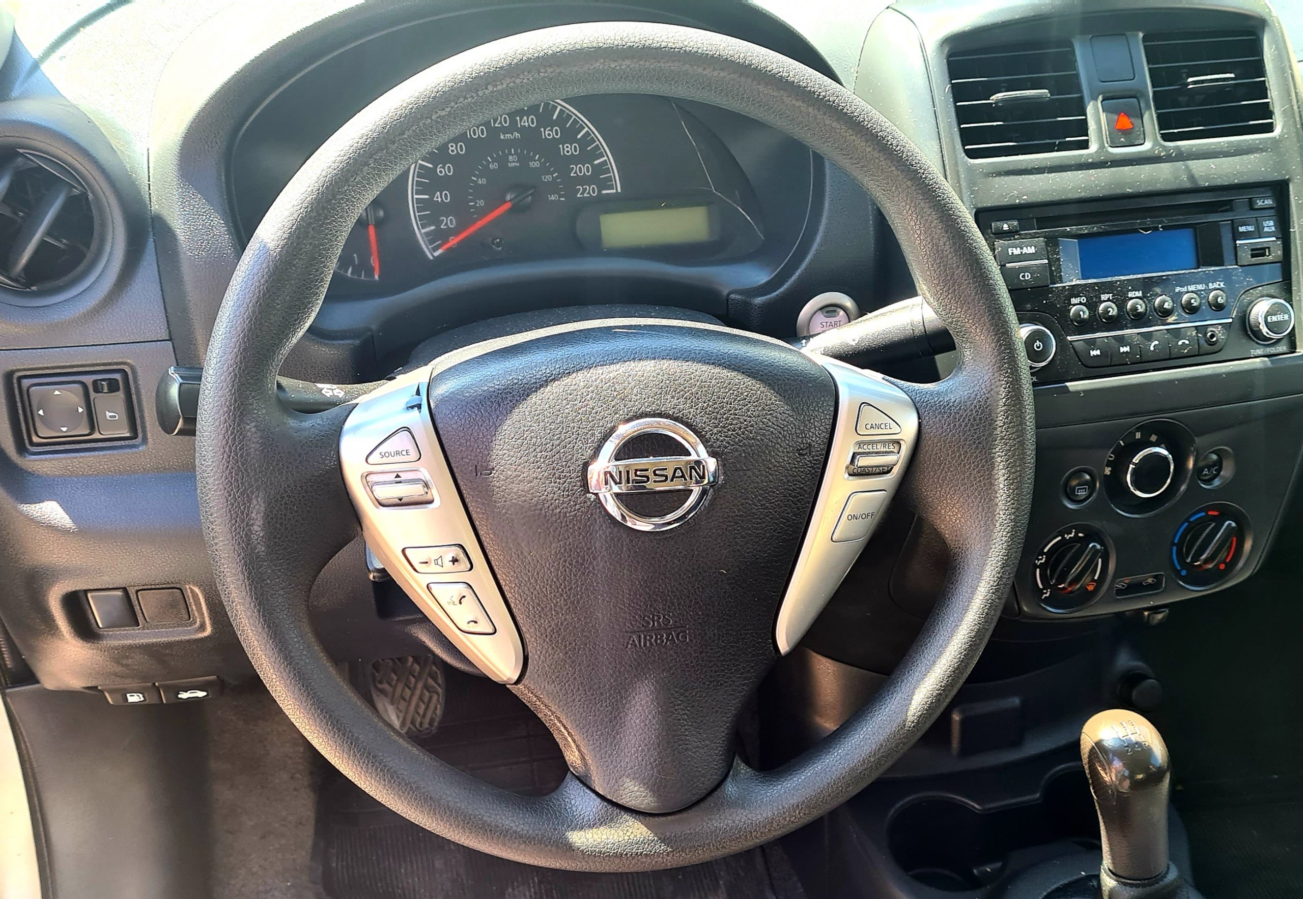 NISSAN VERSA SENSE STD 2018 – AutoPowerTRC