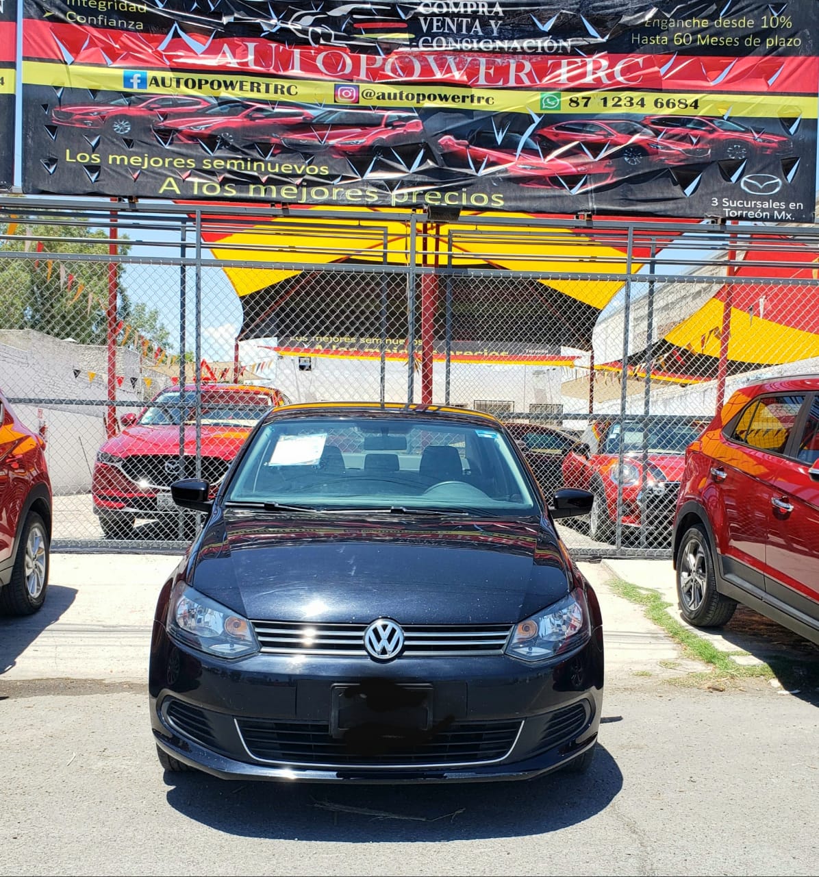 VOLKSWAGEN VENTO ACTIVE AUT 2015 – AutoPowerTRC