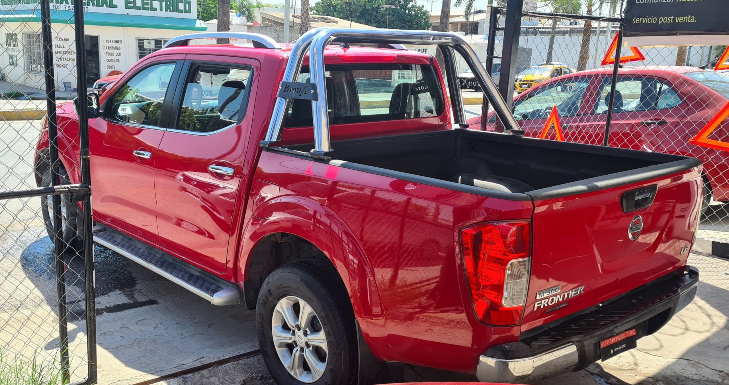 Nissan Frontier 2018 LE STD con “Garantía Extendida hasta el 2024 ...