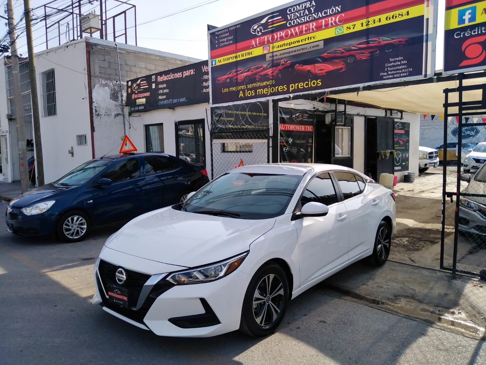 NISSAN SENTRA 2020 SENSE AUTOMÁTICO – AutoPowerTRC