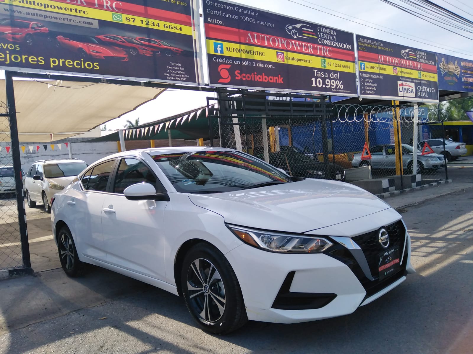 NISSAN SENTRA 2020 SENSE AUTOMÁTICO – AutoPowerTRC