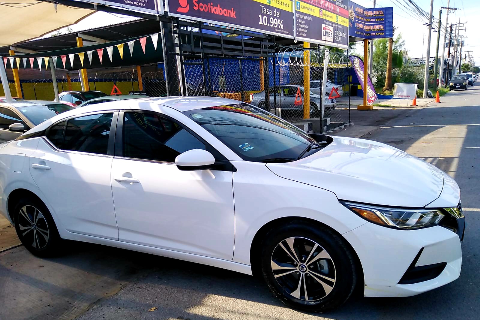 NISSAN SENTRA 2020 SENSE AUTOMÁTICO – AutoPowerTRC