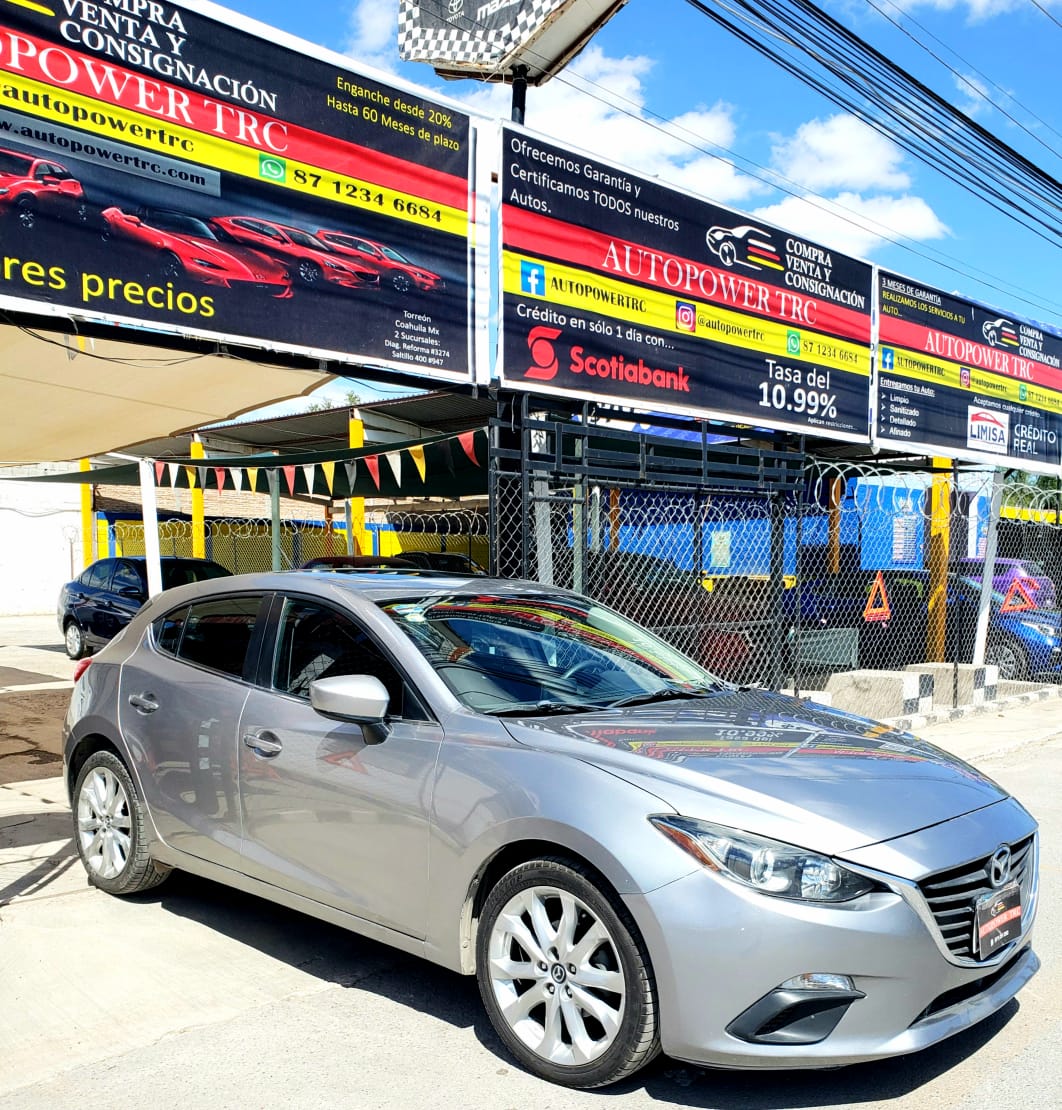 MAZDA 3 HB 2016 iTouring Std – AutoPowerTRC