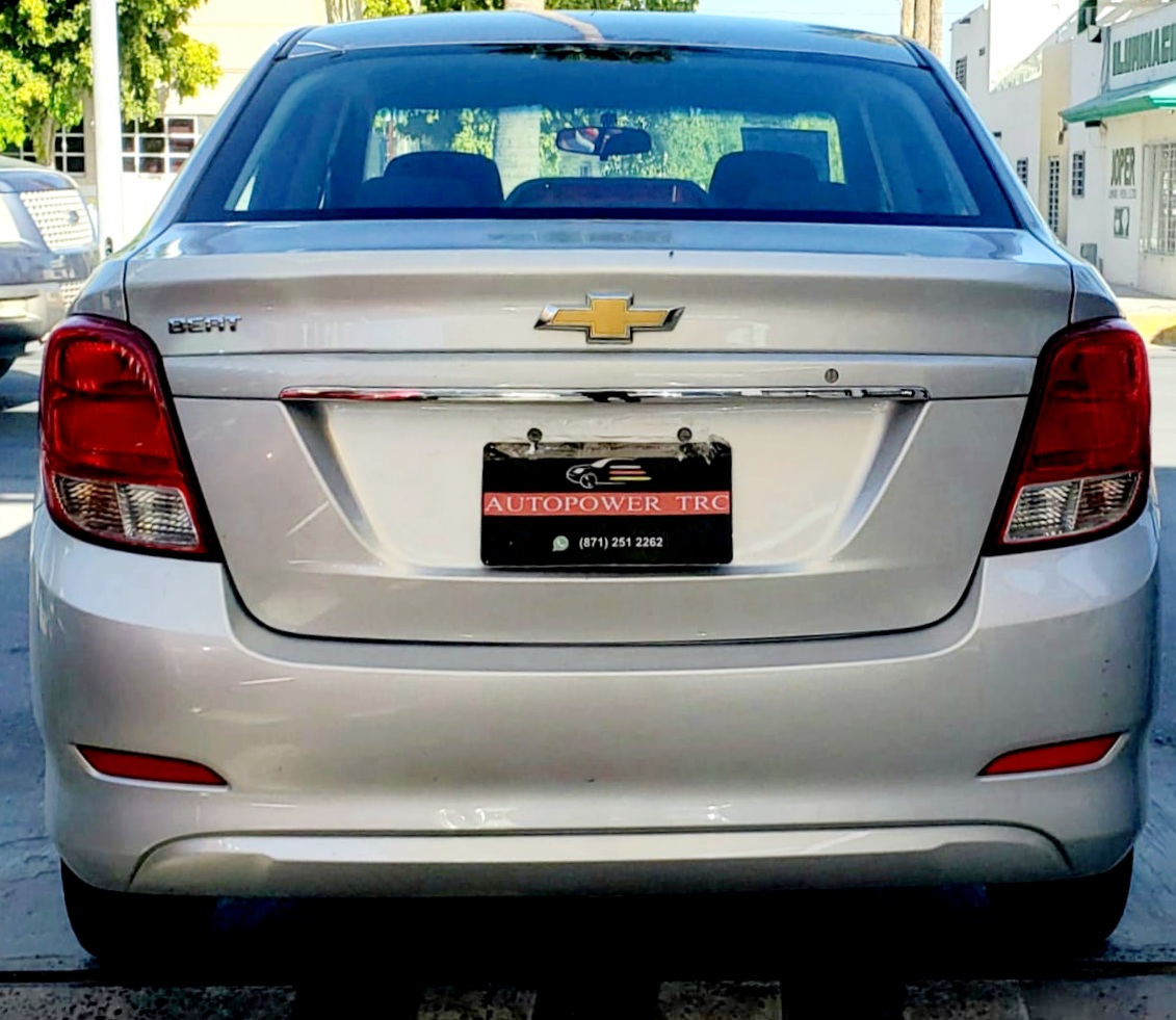 Chevrolet Beat LTZ 2021 – AutoPowerTRC