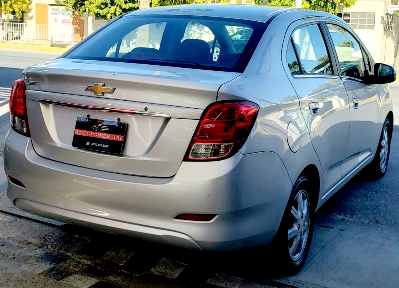 Chevrolet Beat LTZ 2021 – AutoPowerTRC