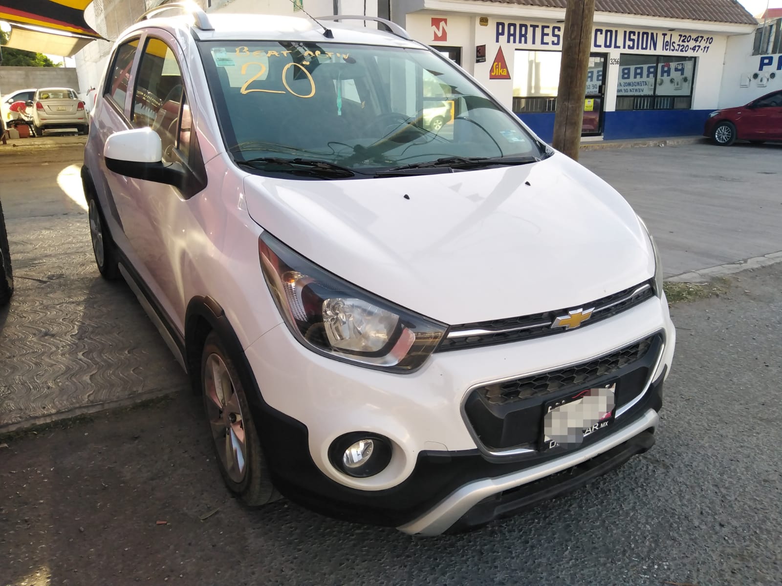 CHEVROLET BEAT LT ACTIV 2020 HB – AutoPowerTRC