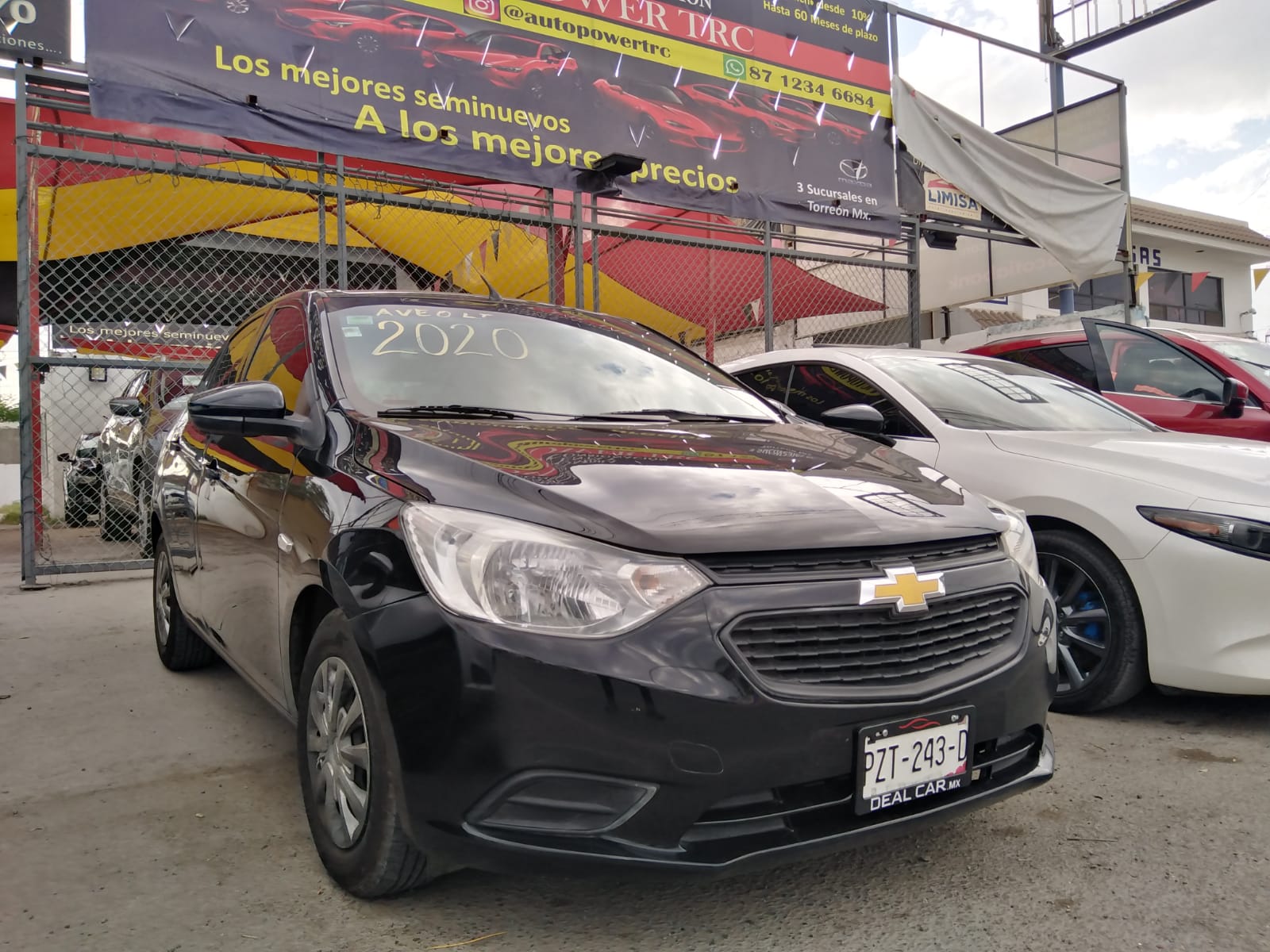 CHEVROLET AVEO LS 2020 AUT – AutoPowerTRC