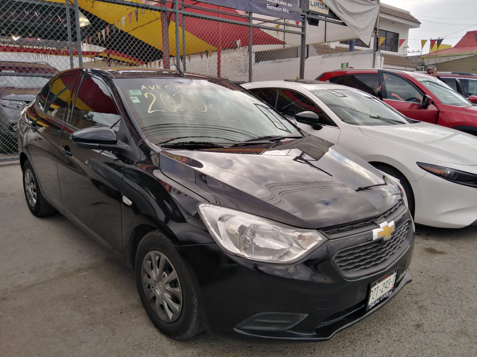CHEVROLET AVEO LS 2020 AUT – AutoPowerTRC