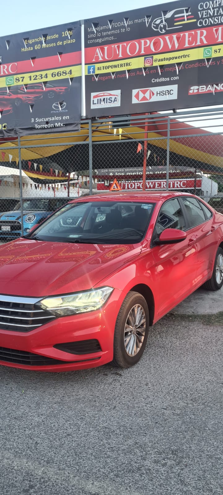 VOLKSWAGEN JETTA COMFORTLINE STD 2019 – AutoPowerTRC