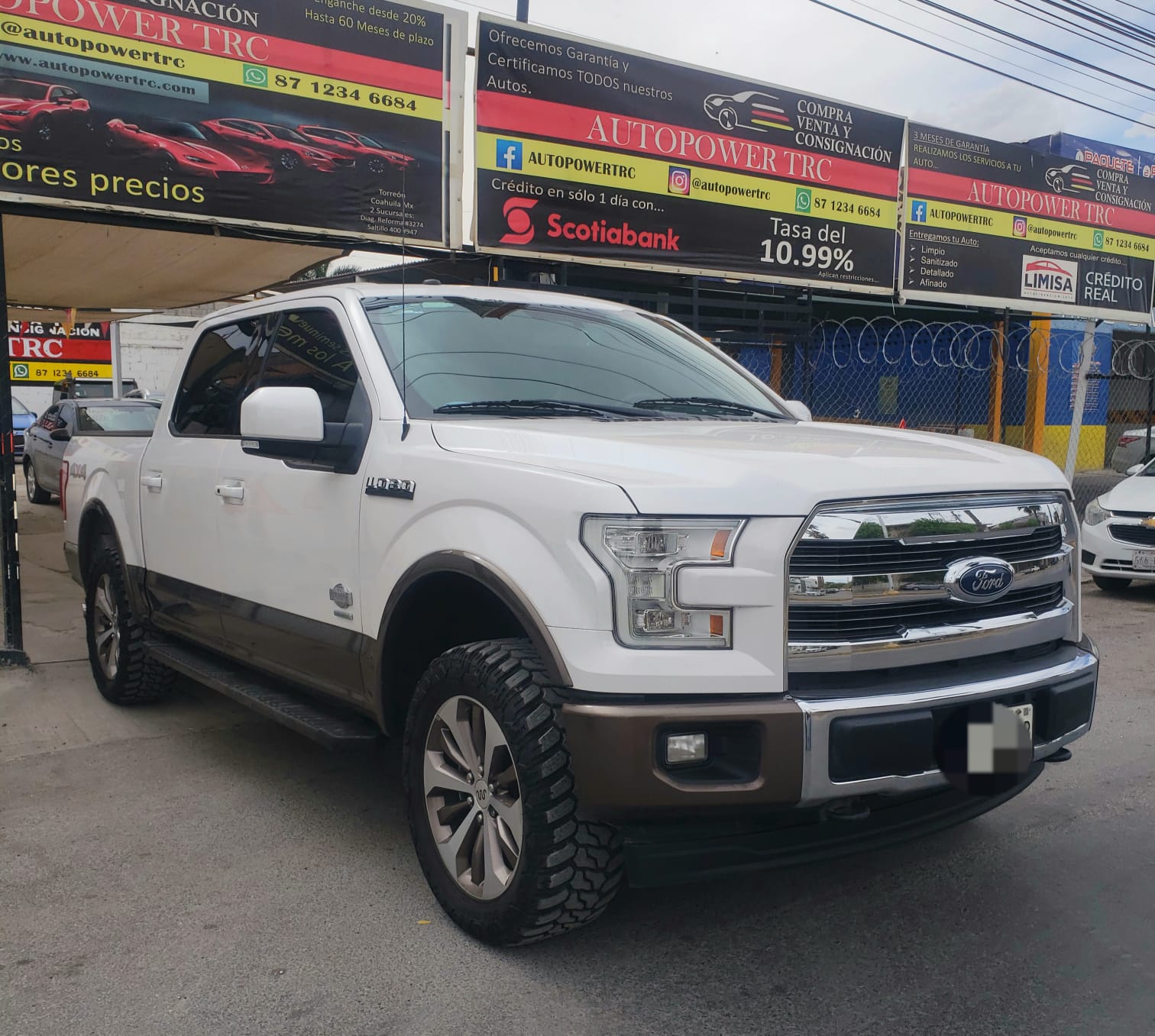 FORD LOBO KING RANCH 2017 – AutoPowerTRC