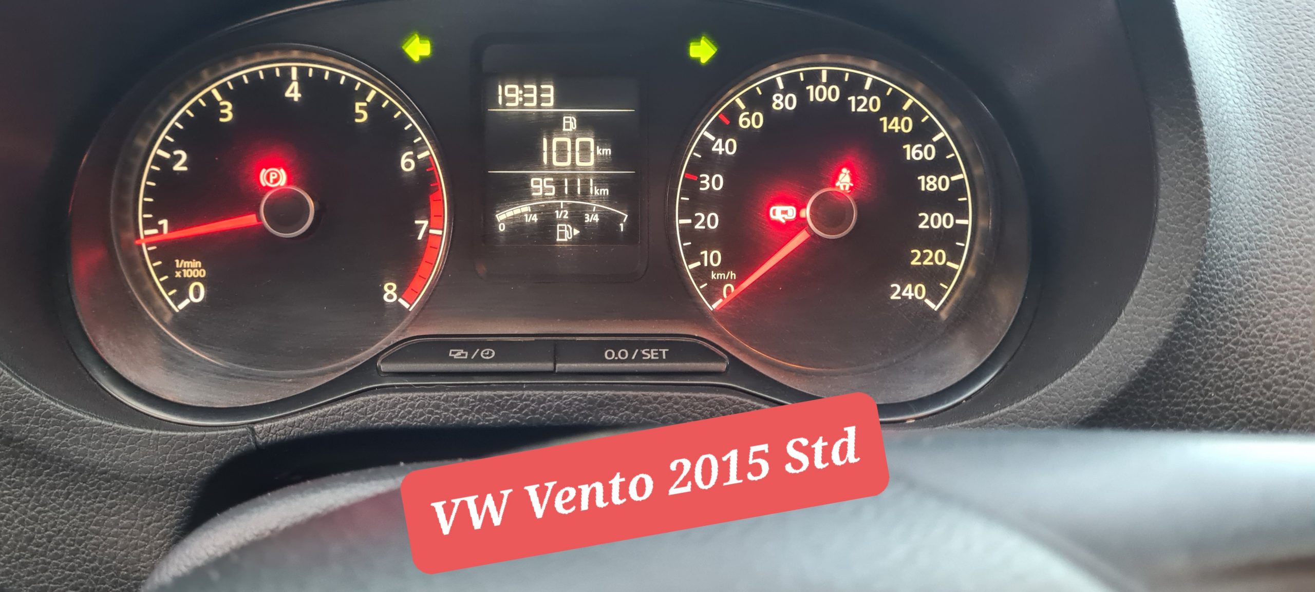 VW Vento 2015 Active – AutoPowerTRC