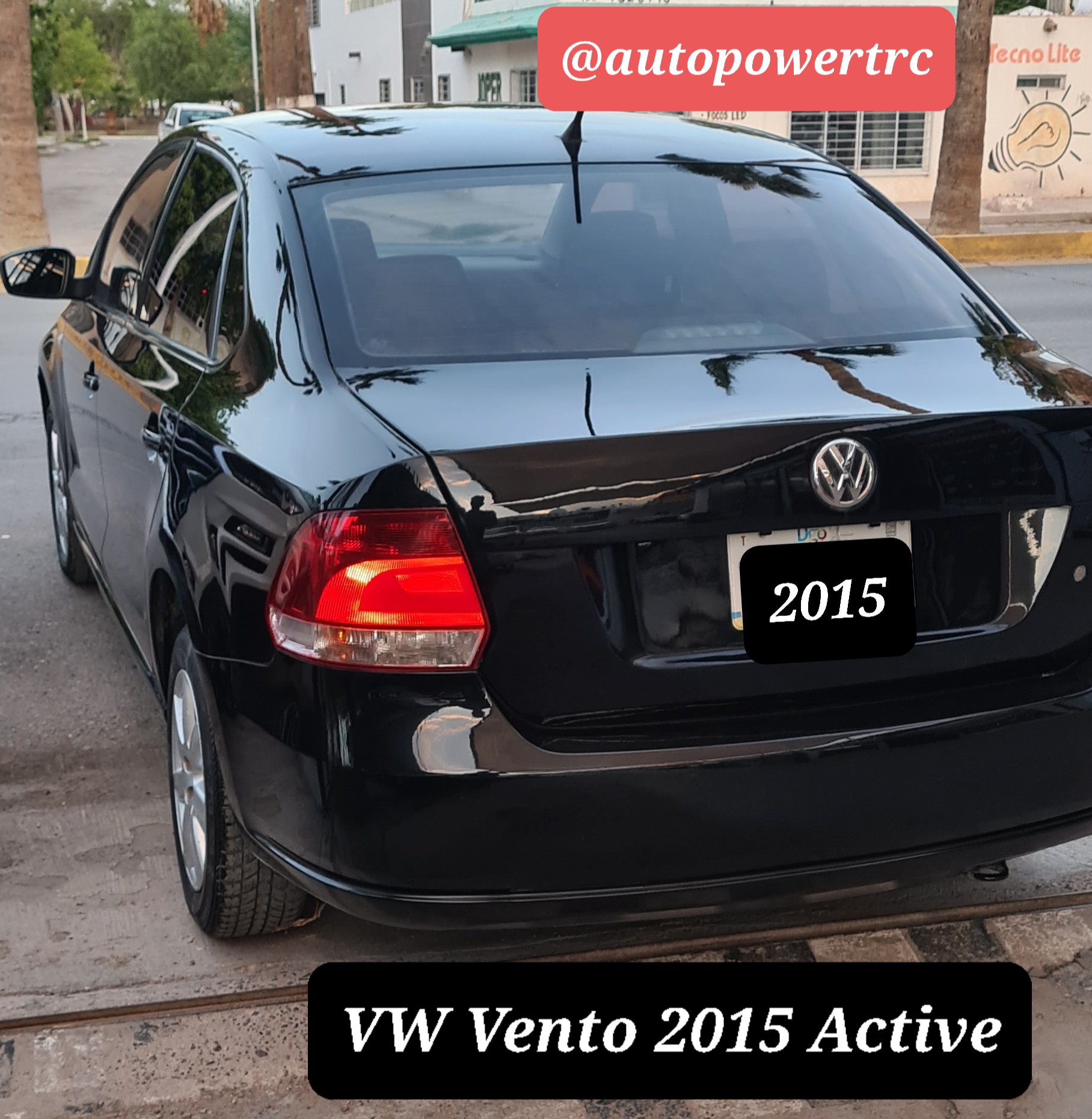VW Vento 2015 Active – AutoPowerTRC