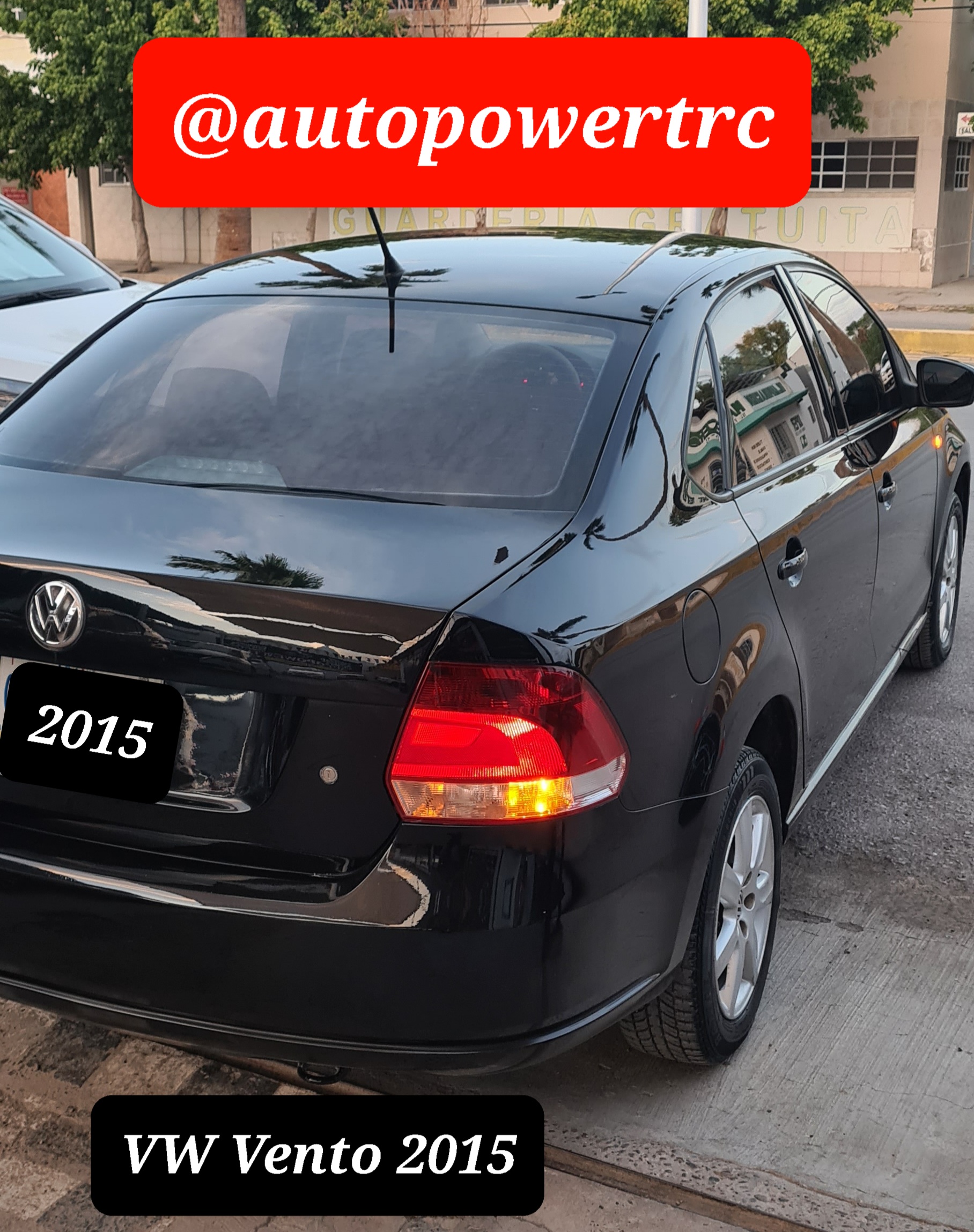 VW Vento 2015 Active – AutoPowerTRC