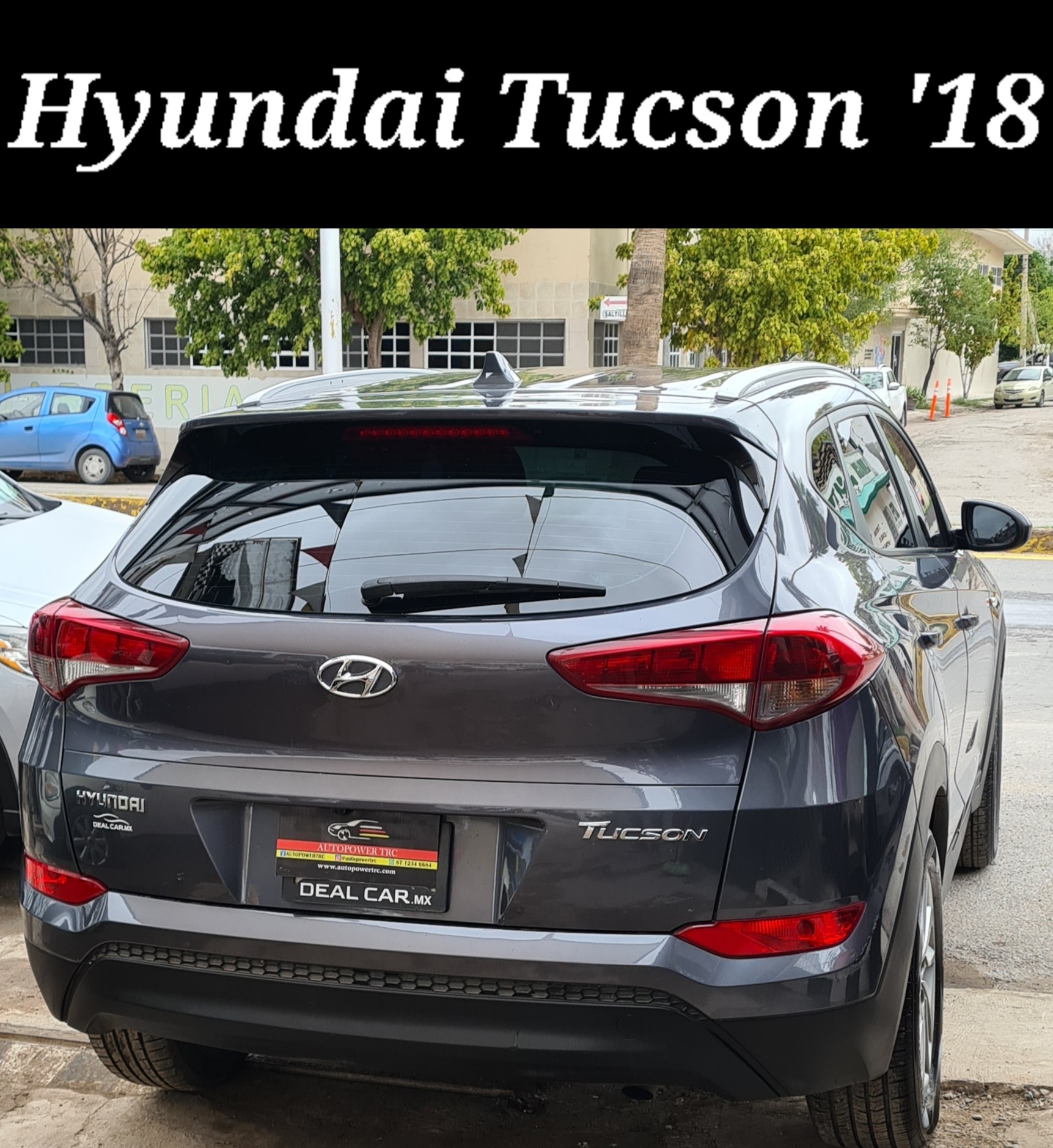 Hyundai Tucson 2018 Gls – AutoPowerTRC