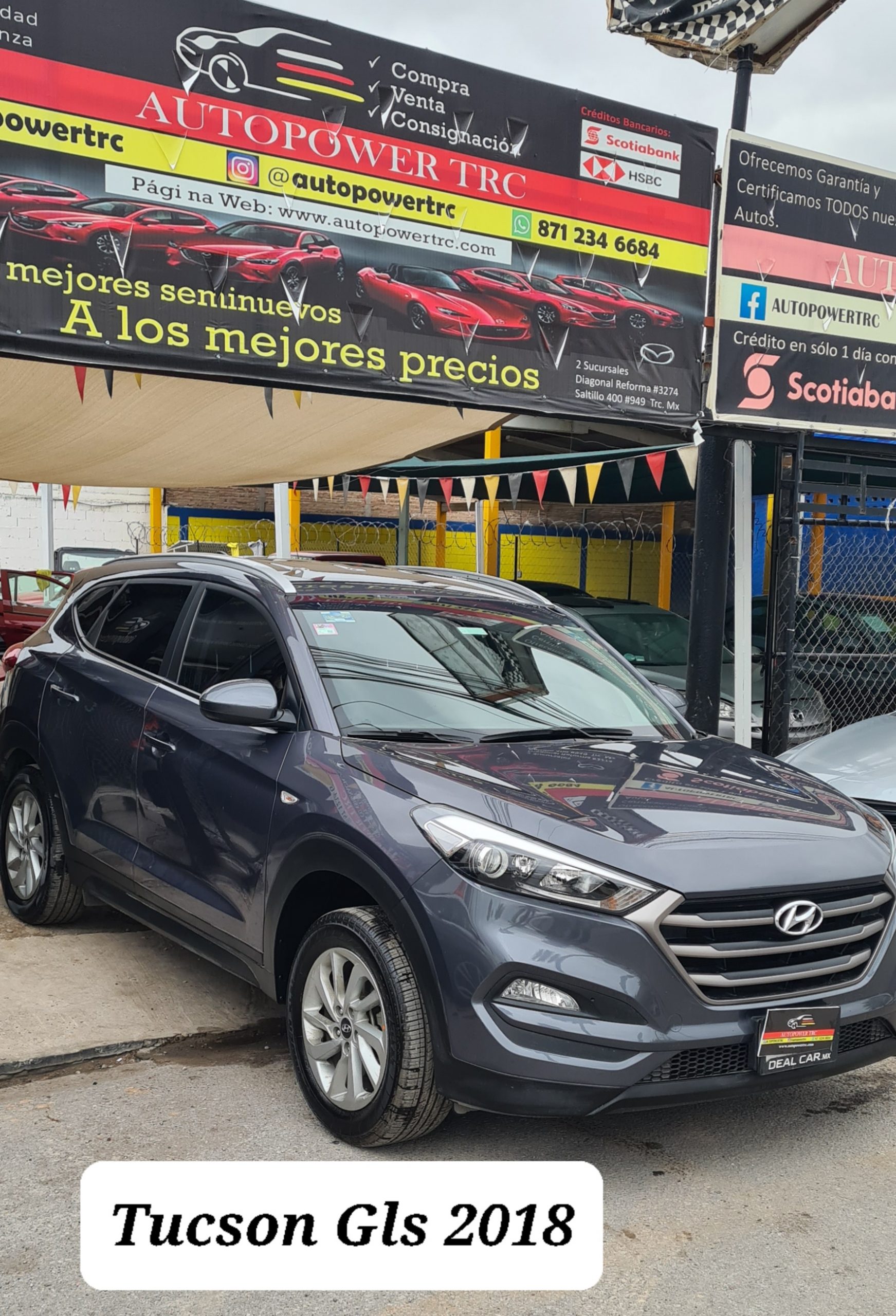 Hyundai Tucson 2018 Gls – AutoPowerTRC