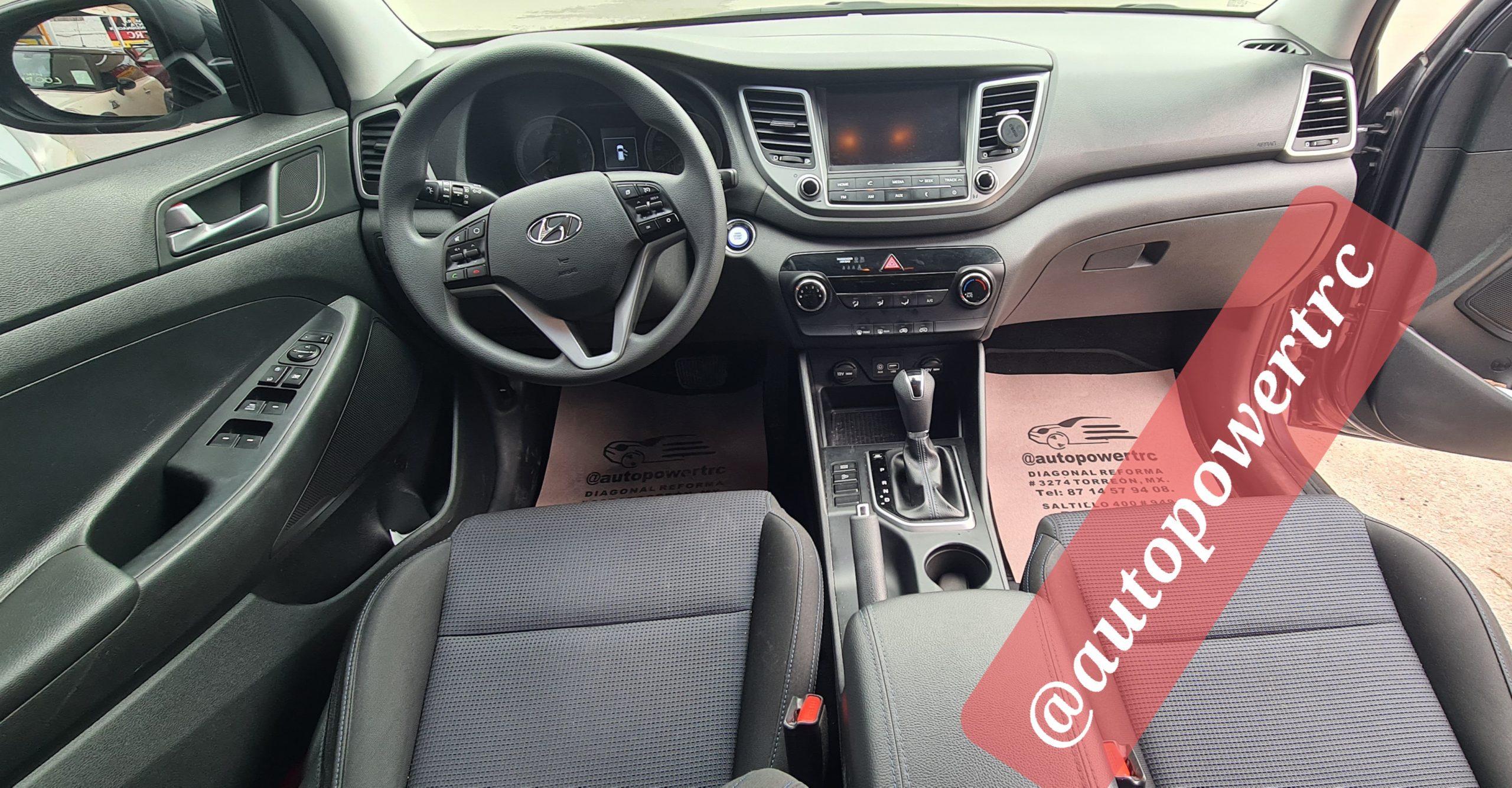 Hyundai Tucson 2018 Gls – AutoPowerTRC