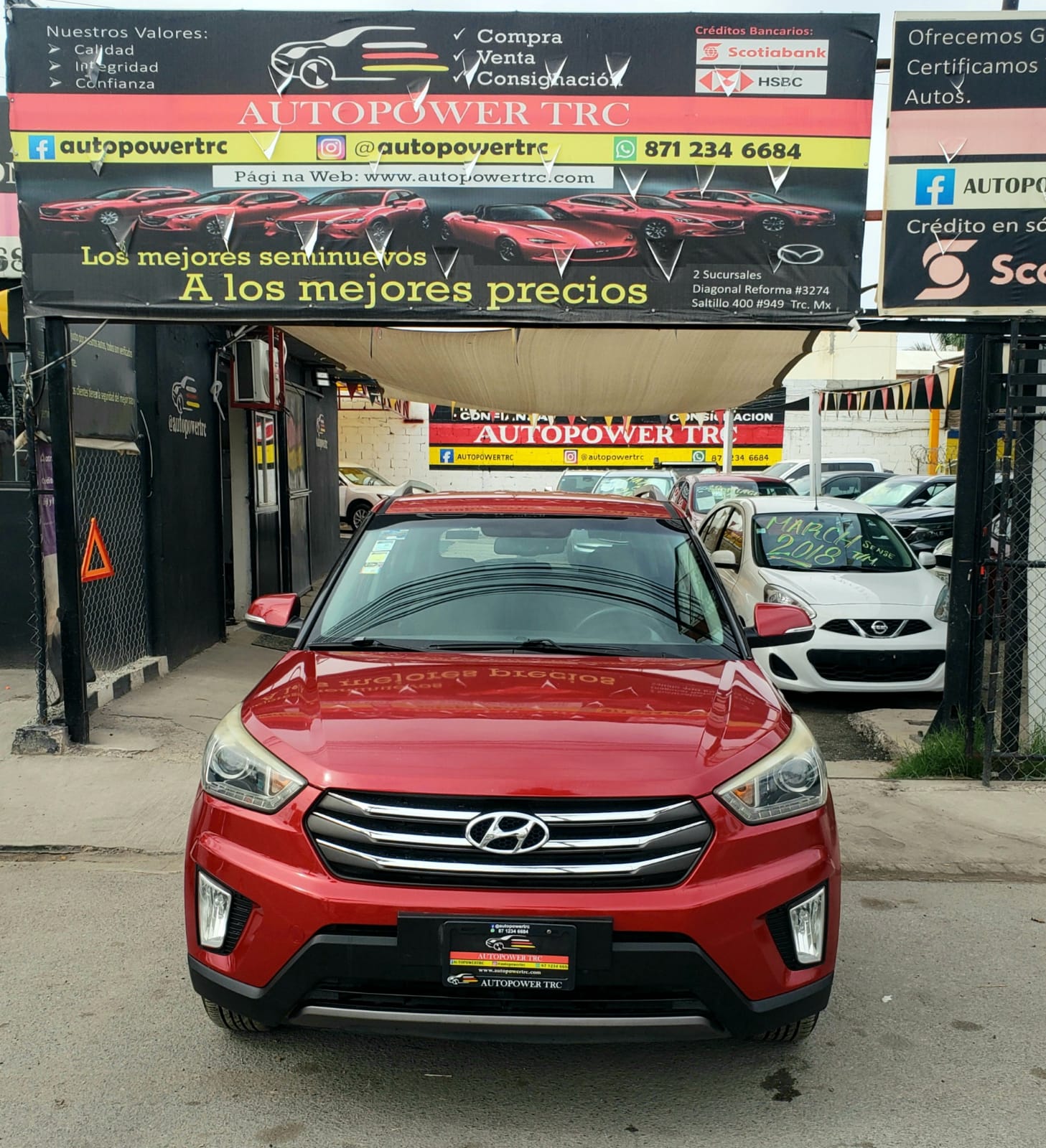 HYUNDAI CRETA GLS 2018 – AutoPowerTRC