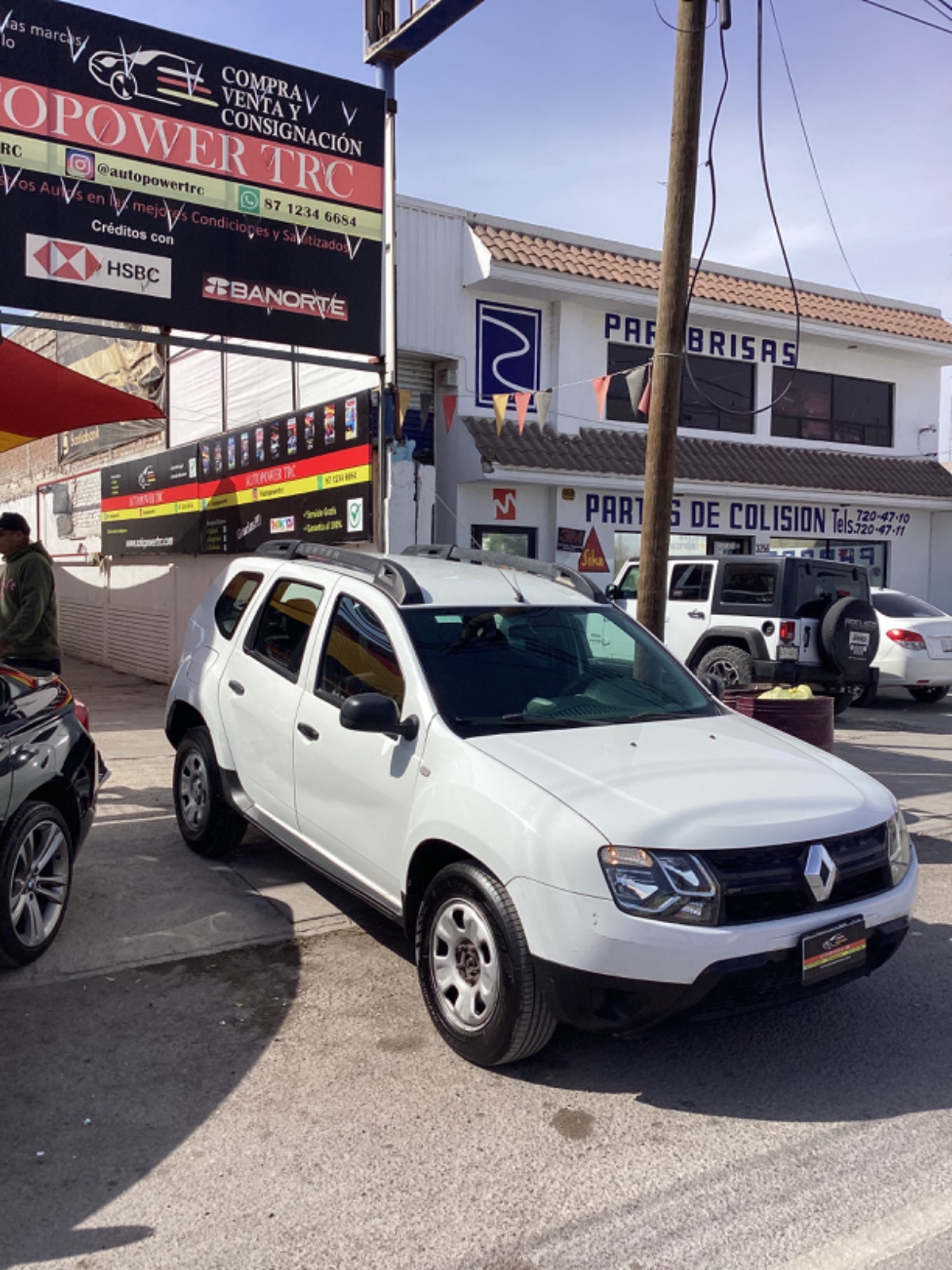 RENAULT DUSTER EXPRESSION 2017 – AutoPowerTRC