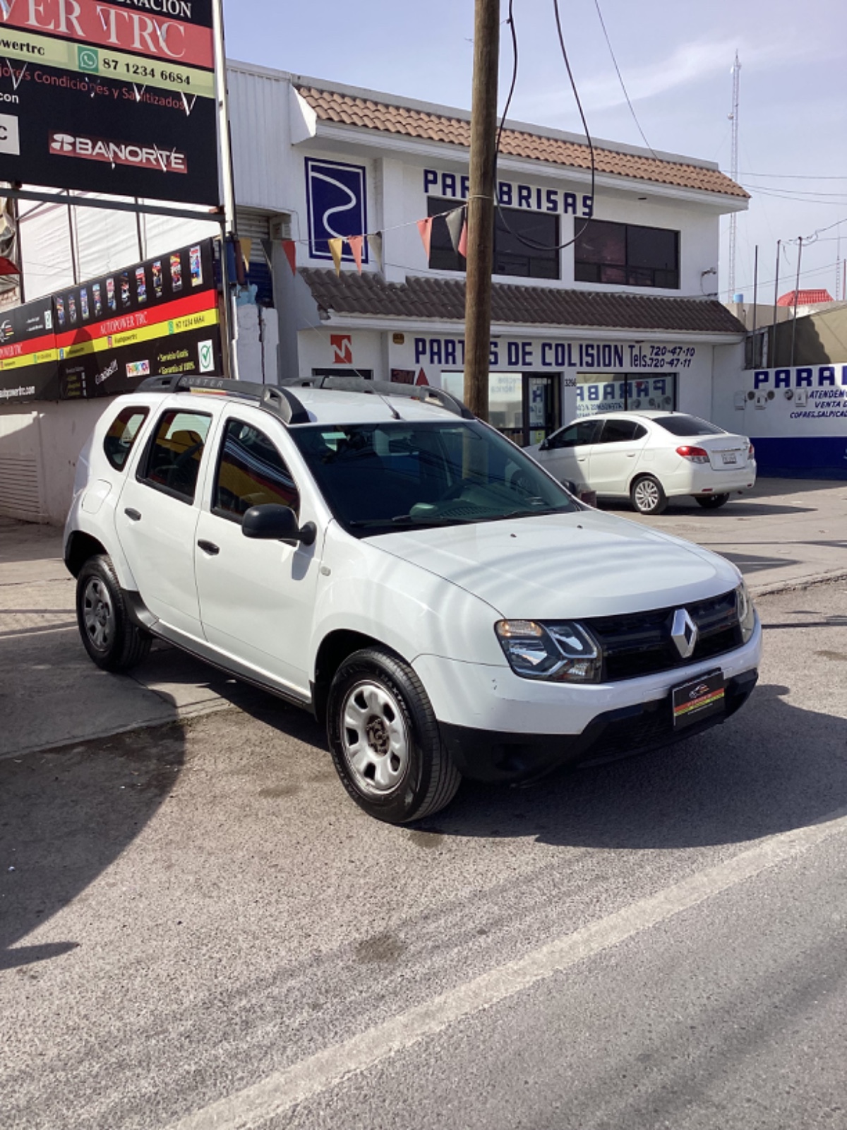 RENAULT DUSTER EXPRESSION 2017 – AutoPowerTRC