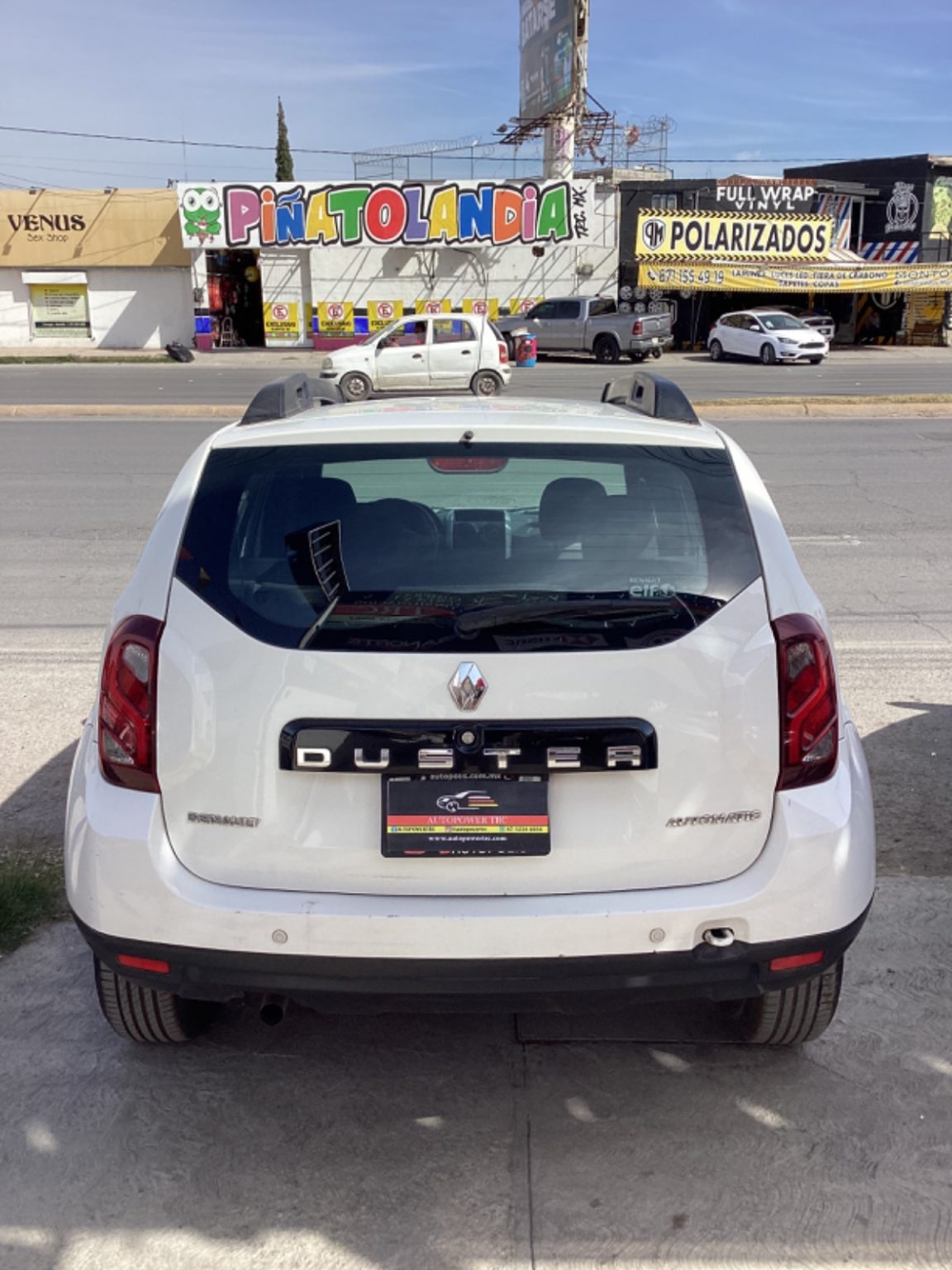 RENAULT DUSTER EXPRESSION 2017 – AutoPowerTRC