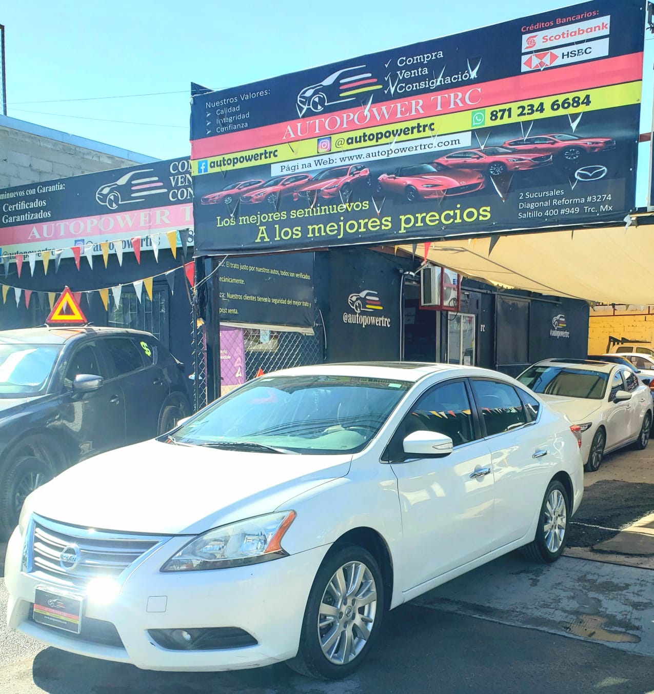 NISSAN SENTRA EXCLUSIVE NAVI 2015 – AutoPowerTRC