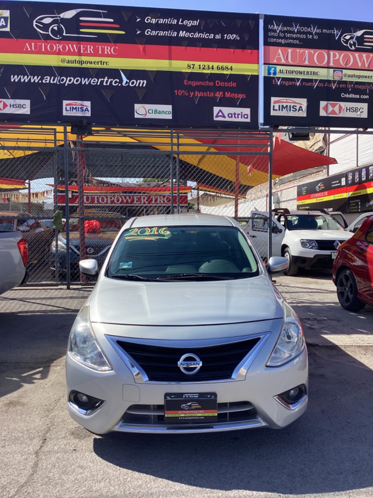 NISSAN VERSA ADVANCE TA 2016 – AutoPowerTRC