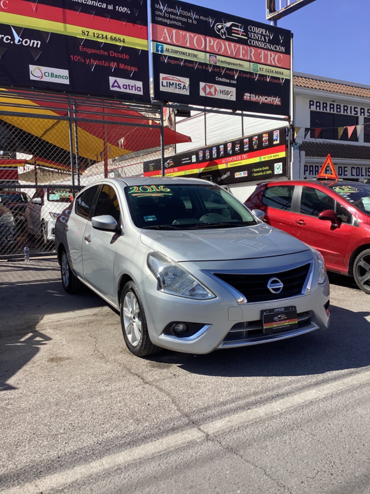 NISSAN VERSA ADVANCE TA 2016 – AutoPowerTRC