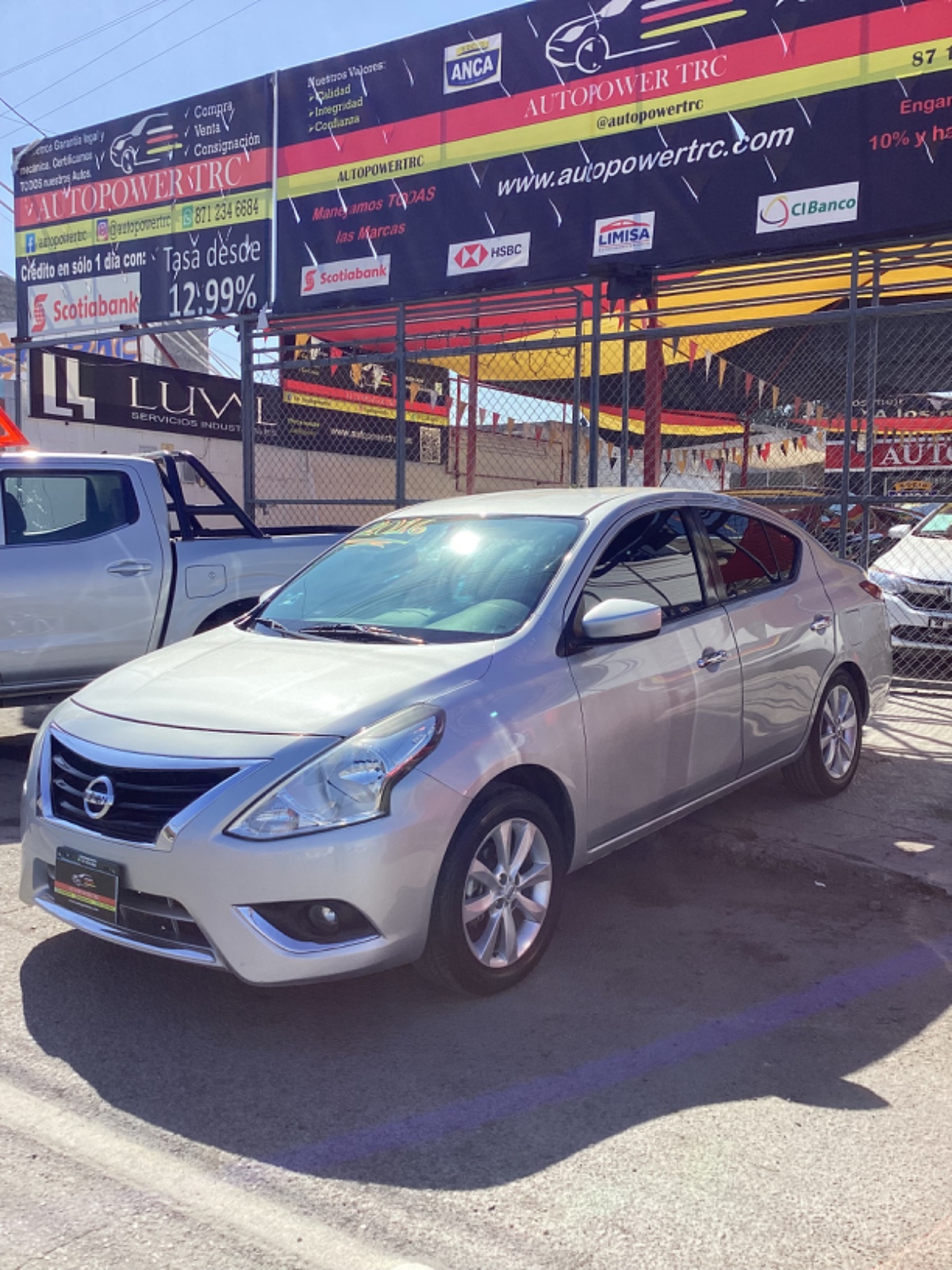 NISSAN VERSA ADVANCE TA 2016 – AutoPowerTRC