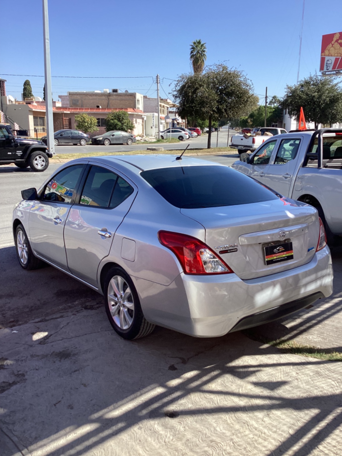 NISSAN VERSA ADVANCE TA 2016 – AutoPowerTRC