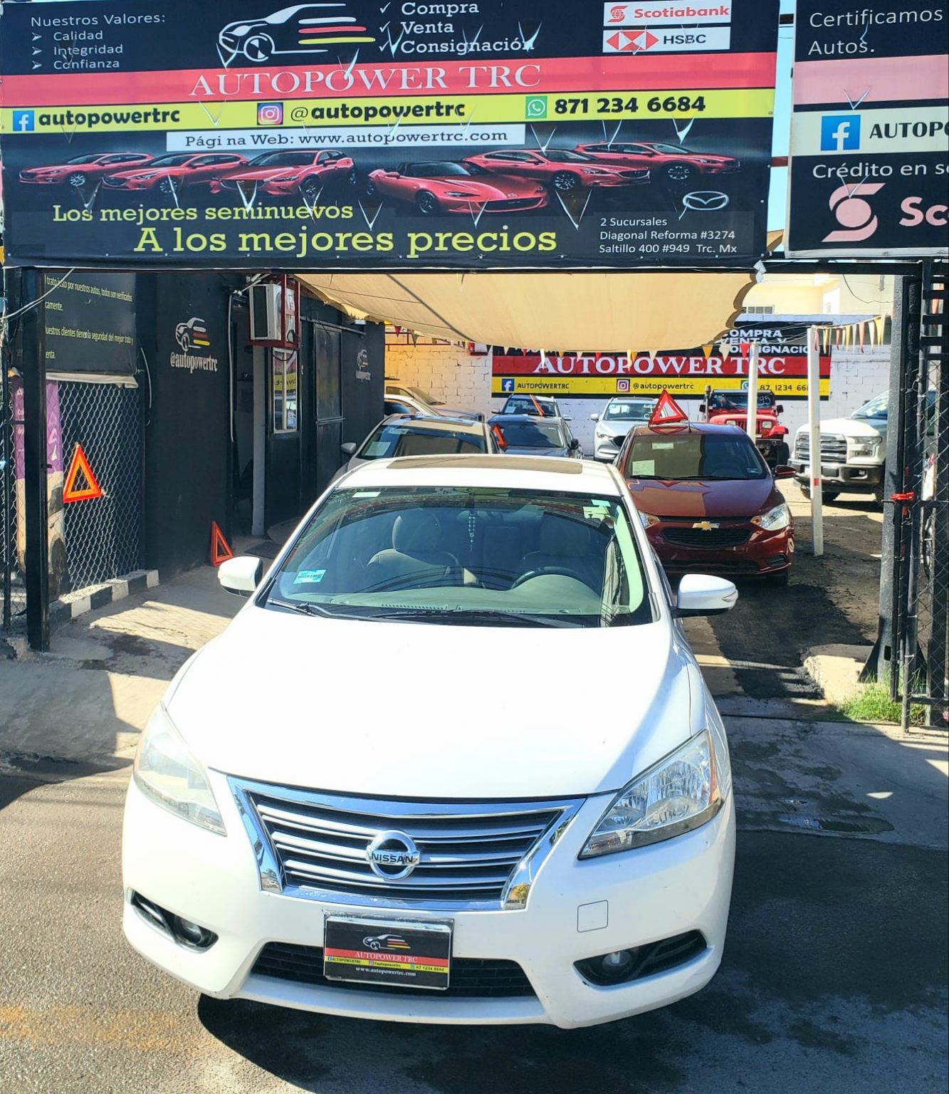 NISSAN SENTRA EXCLUSIVE NAVI 2015 – AutoPowerTRC
