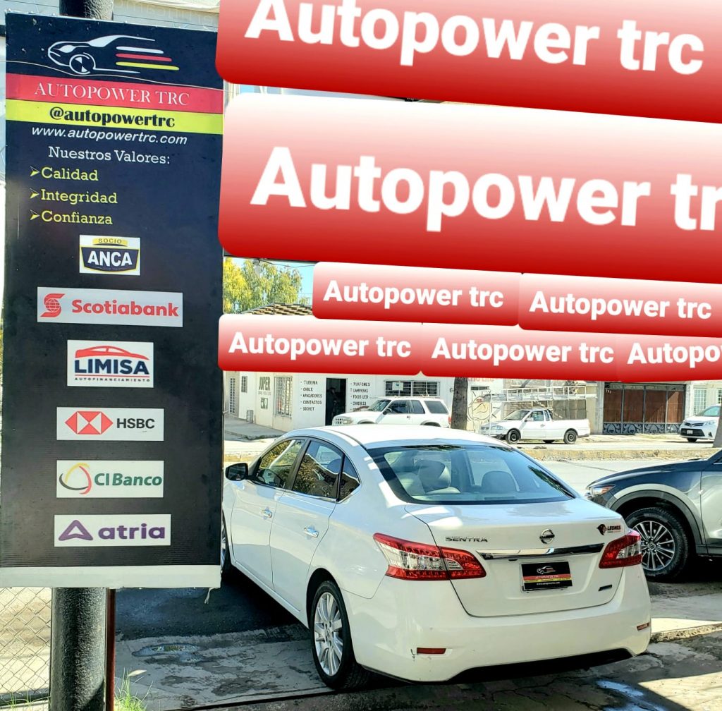 NISSAN SENTRA EXCLUSIVE NAVI 2015 – AutoPowerTRC