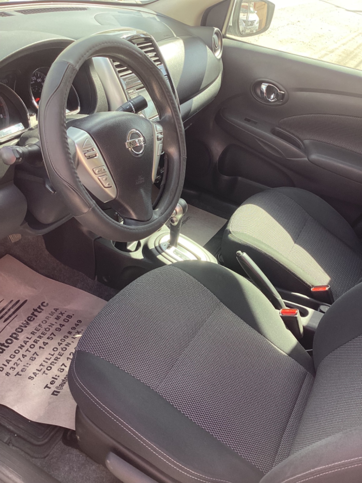 NISSAN VERSA ADVANCE TA 2018 – AutoPowerTRC