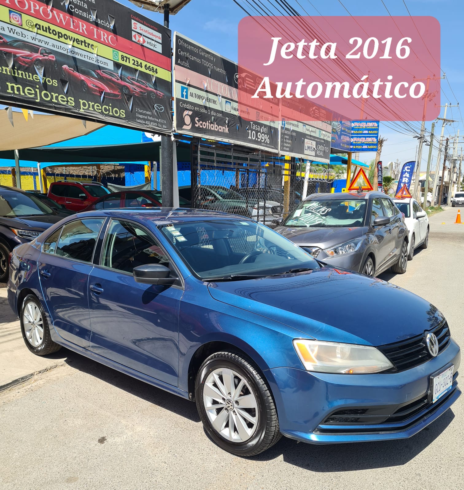 VW JETTA COMFORTLINE 2016 AT – AutoPowerTRC