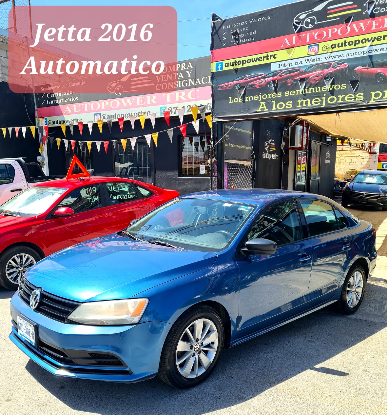 VW JETTA COMFORTLINE 2016 AT – AutoPowerTRC