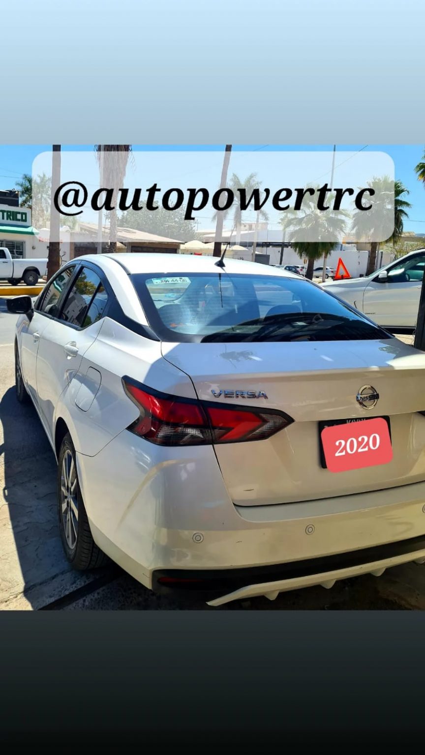 NISSAN VERSA ADVANCE TA 2020 – AutoPowerTRC