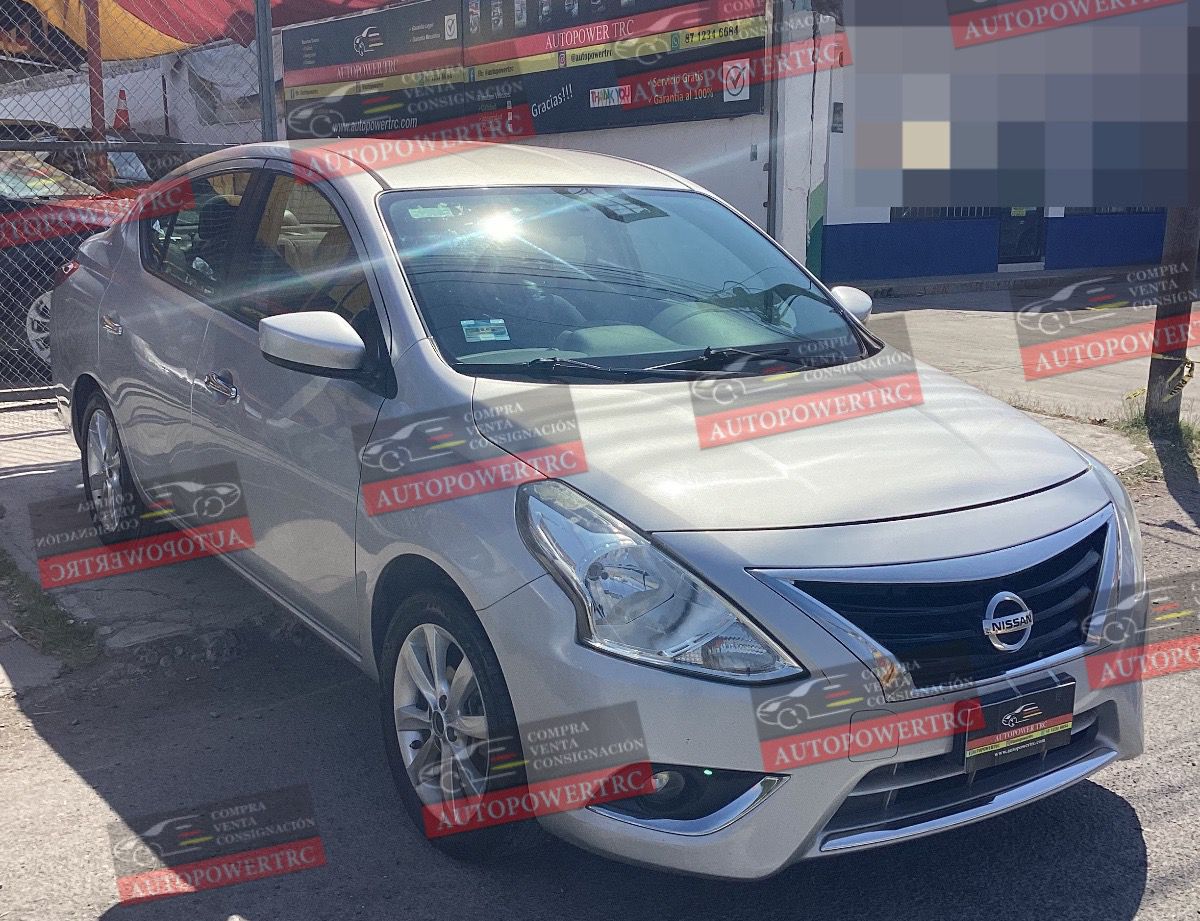 NISSAN VERSA ADVANCE TA 2016 – AutoPowerTRC