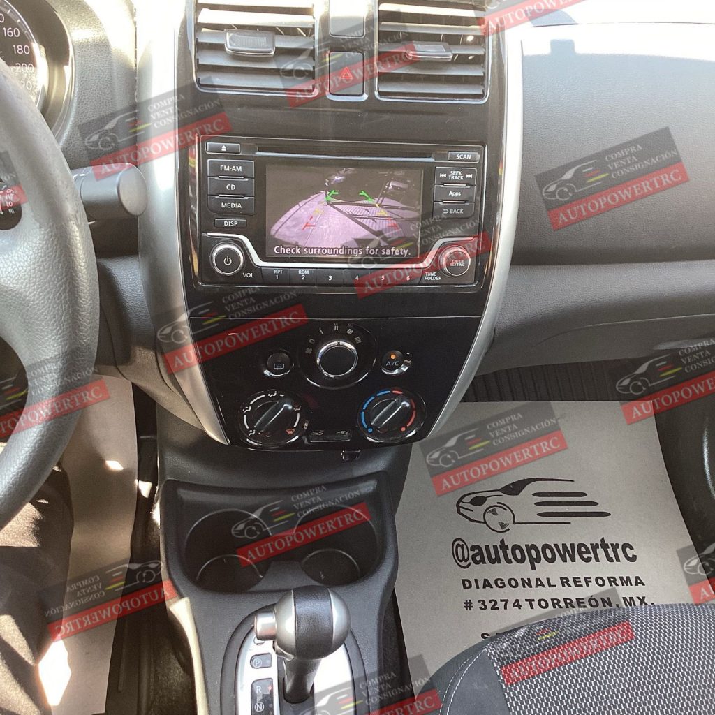 NISSAN VERSA ADVANCE TA 2016 – AutoPowerTRC