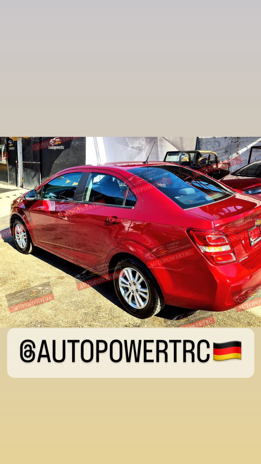 CHEVROLET SONIC LT 2017 – AutoPowerTRC