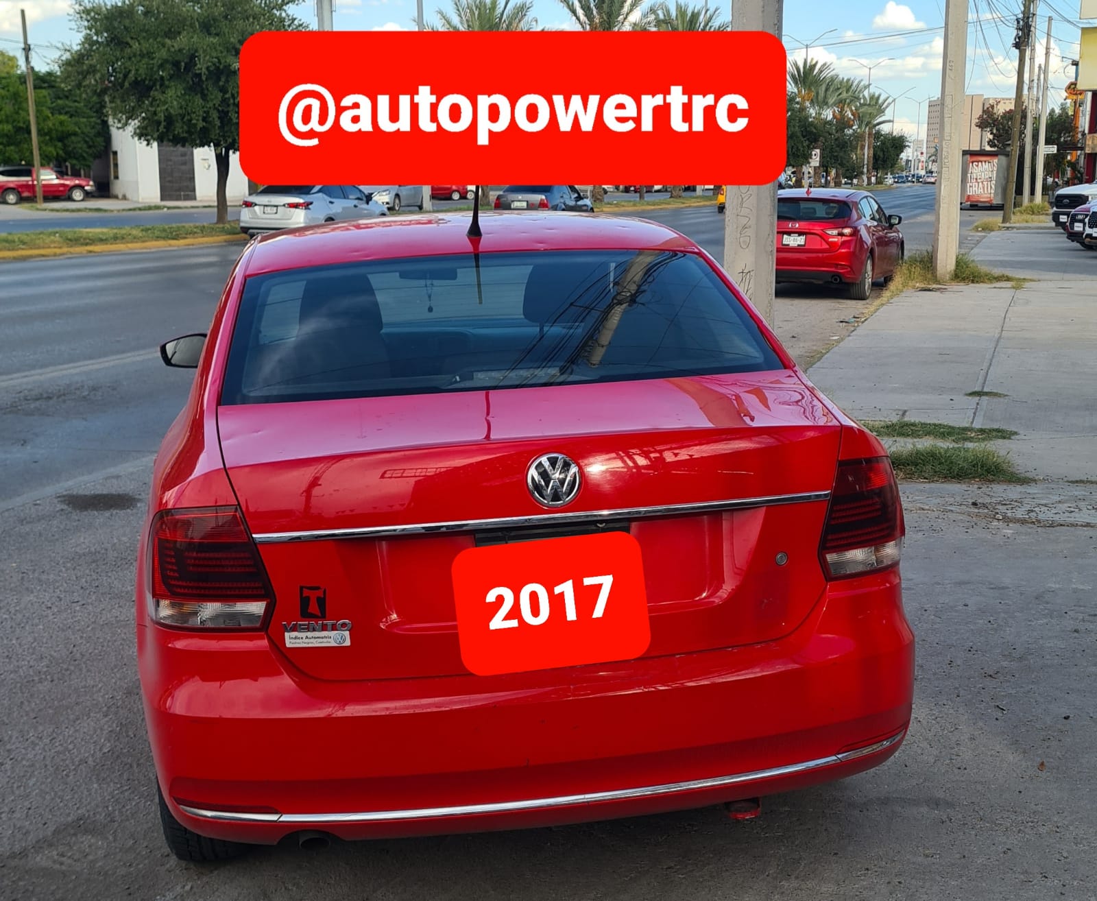 VW VENTO COMFORTLINE AUT 2017 – AutoPowerTRC
