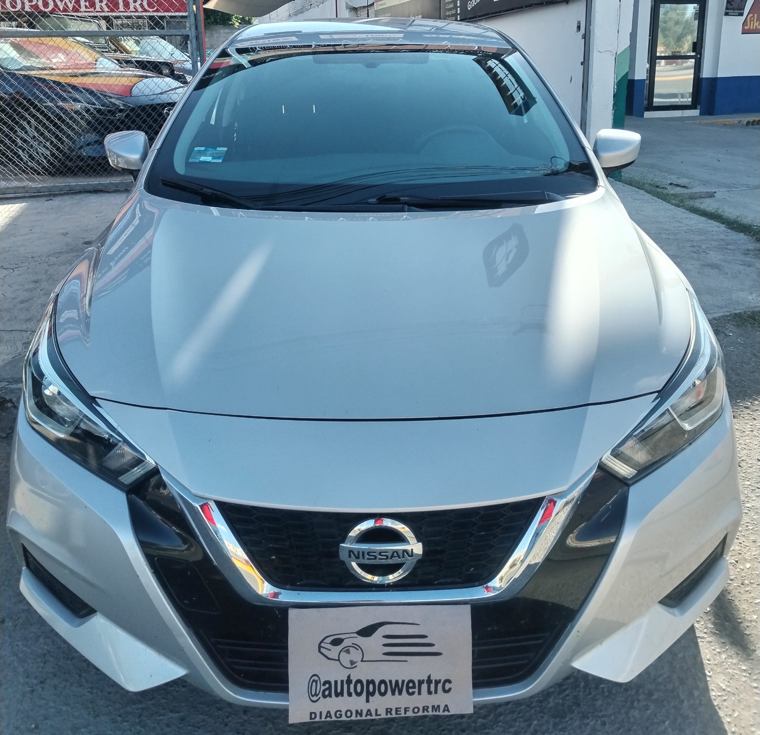 NISSAN VERSA SENSE T.M 2021 – AutoPowerTRC