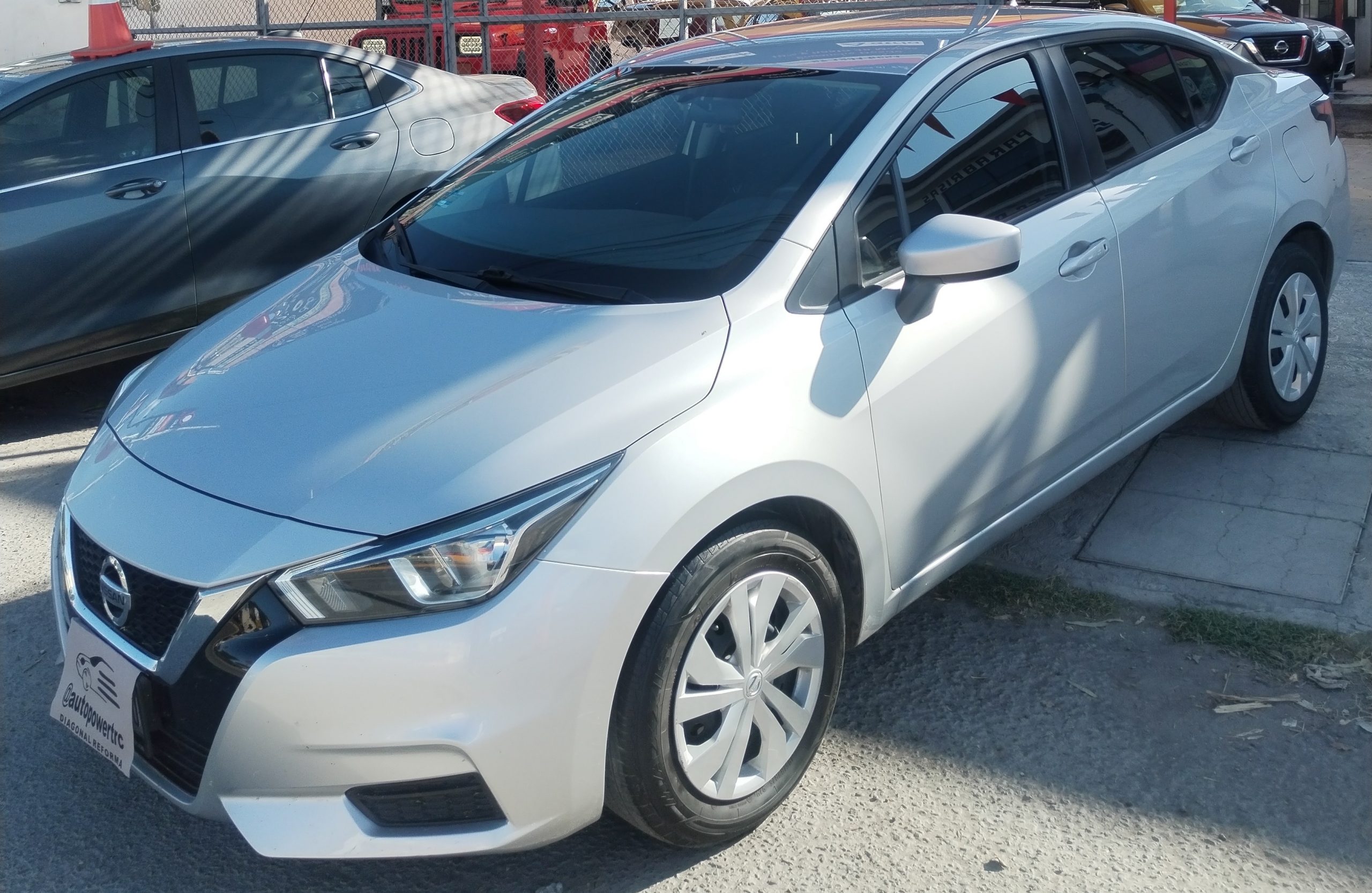 NISSAN VERSA SENSE T.M 2021 – AutoPowerTRC