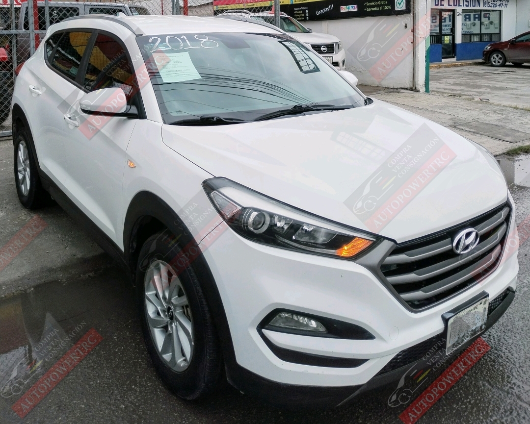 HYUNDAI TUCSON GLS PREMIUM AUT 2018 – AutoPowerTRC