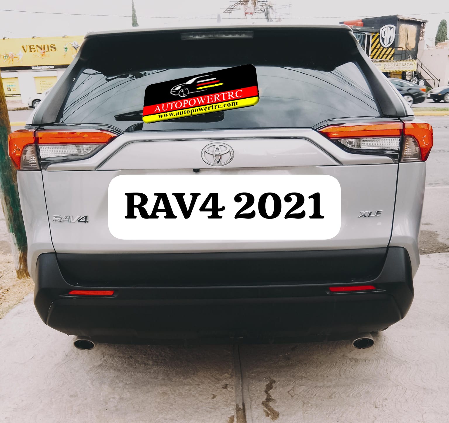 TOYOTA RAV4 XLE 2021 – AutoPowerTRC
